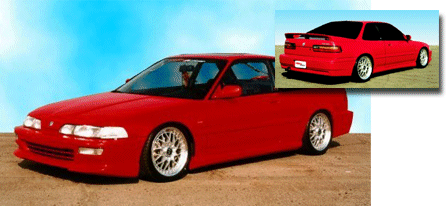 1993 Acura Integra Body Kits